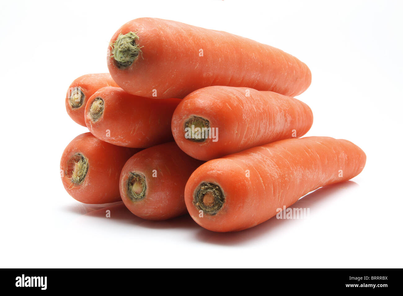 Stack of Carrots Stock Photo - Alamy