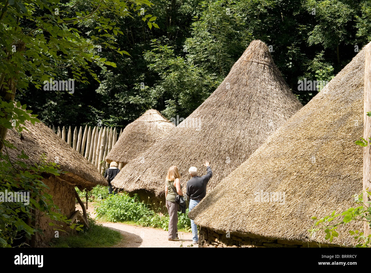 Stone age hut hi-res stock photography and images - Alamy