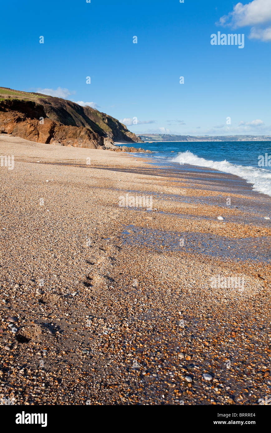 North Hallsands Beach, South Hams, Devon, England, UK Stock Photo - Alamy