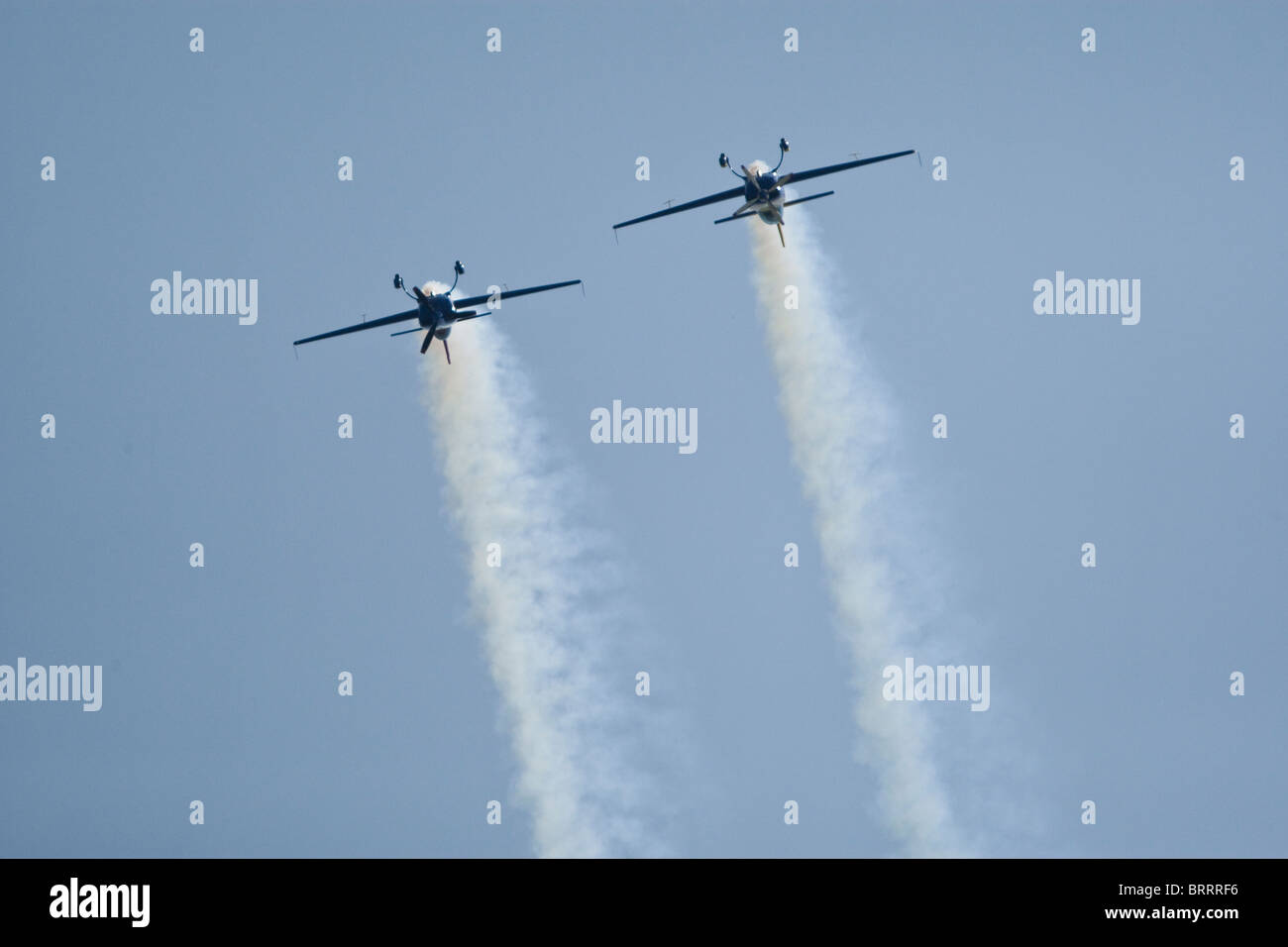 Airshow Airplane Aircraft Sky Blue "Acrobatic Activity" Flying Flight ...