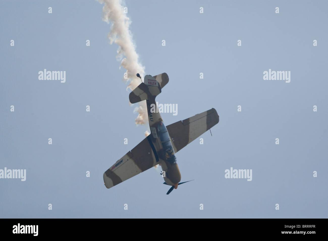 Airshow Airplane Aircraft Sky Blue "Acrobatic Activity" Flying Flight ...