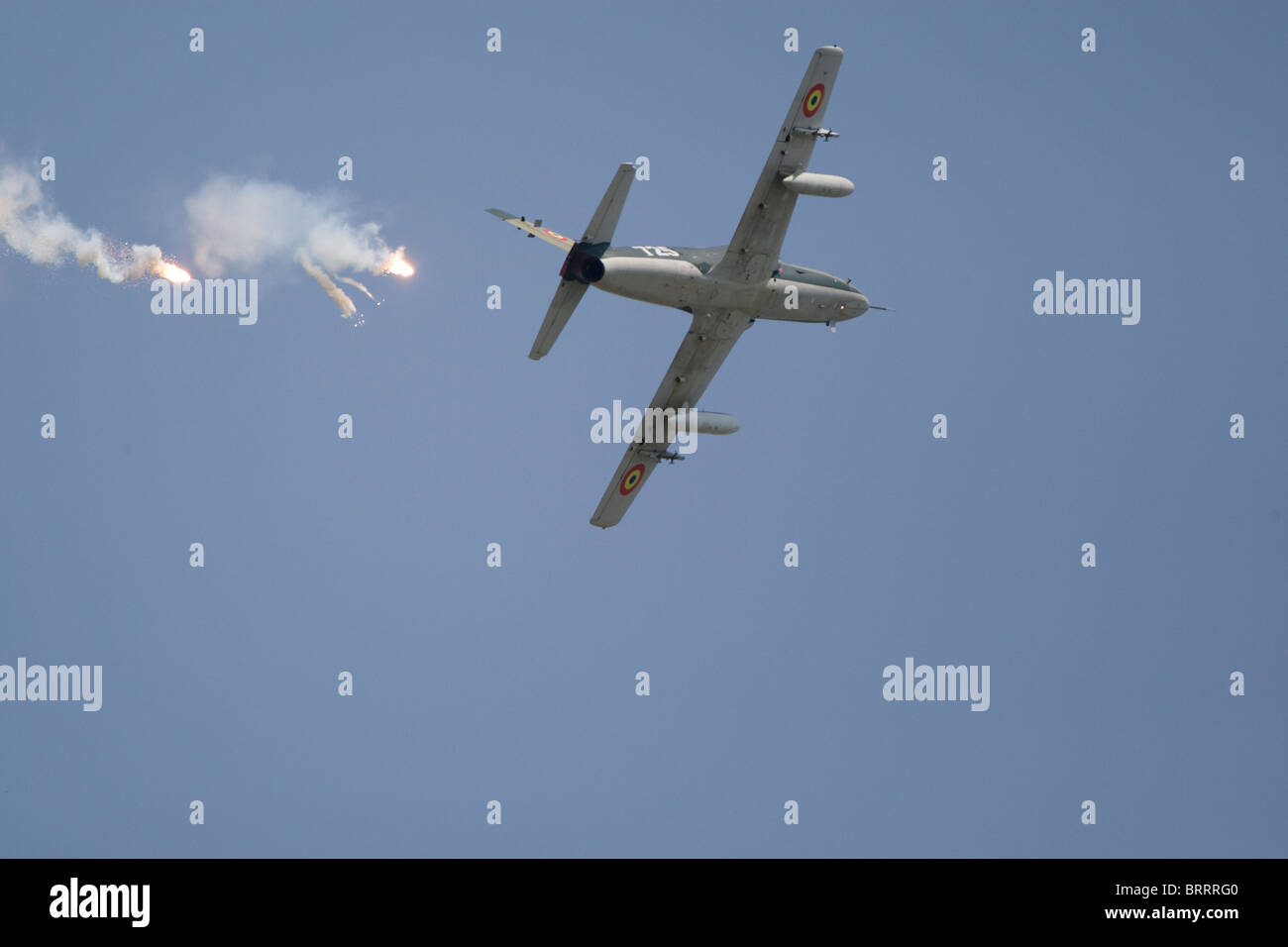 Jet Fighter Airshow Airplane Aircraft Sky Blue "Acrobatic Activity ...