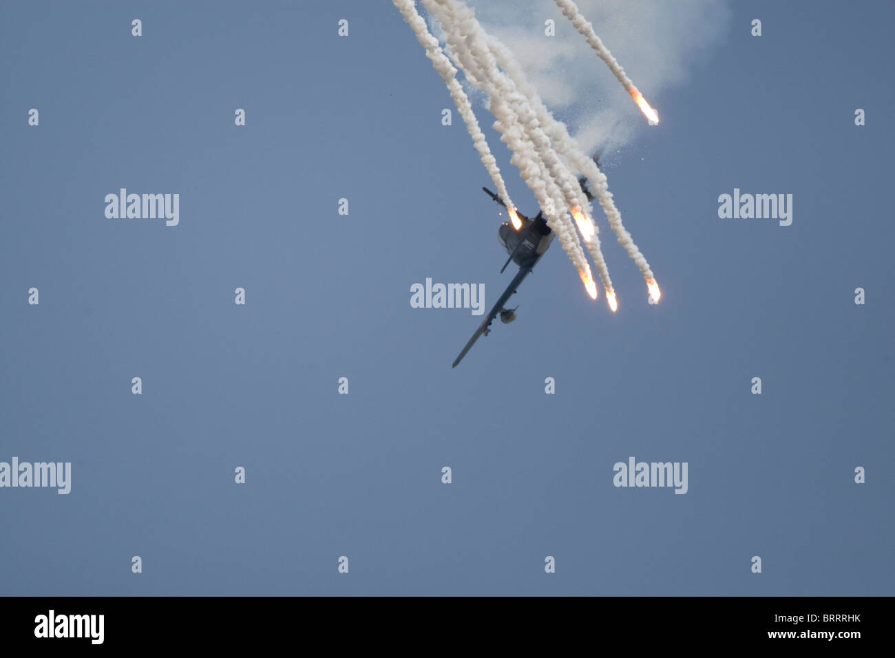 Jet Fighter Airshow Airplane Aircraft Sky Blue "Acrobatic Activity ...