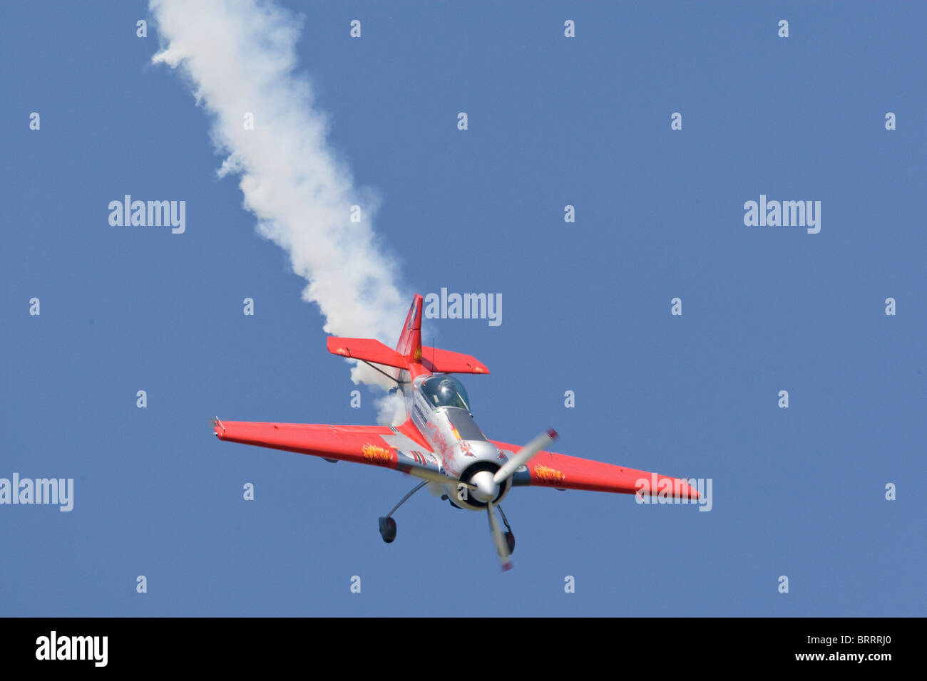 Airshow Airplane Aircraft Sky Blue "Acrobatic Activity" Flying Flight ...