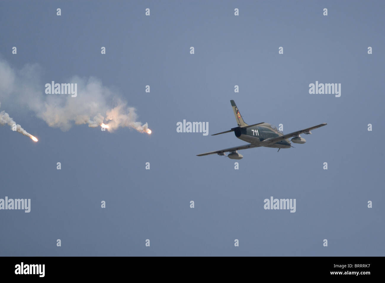 Jet Fighter Airshow Airplane Aircraft Sky Blue "Acrobatic Activity ...