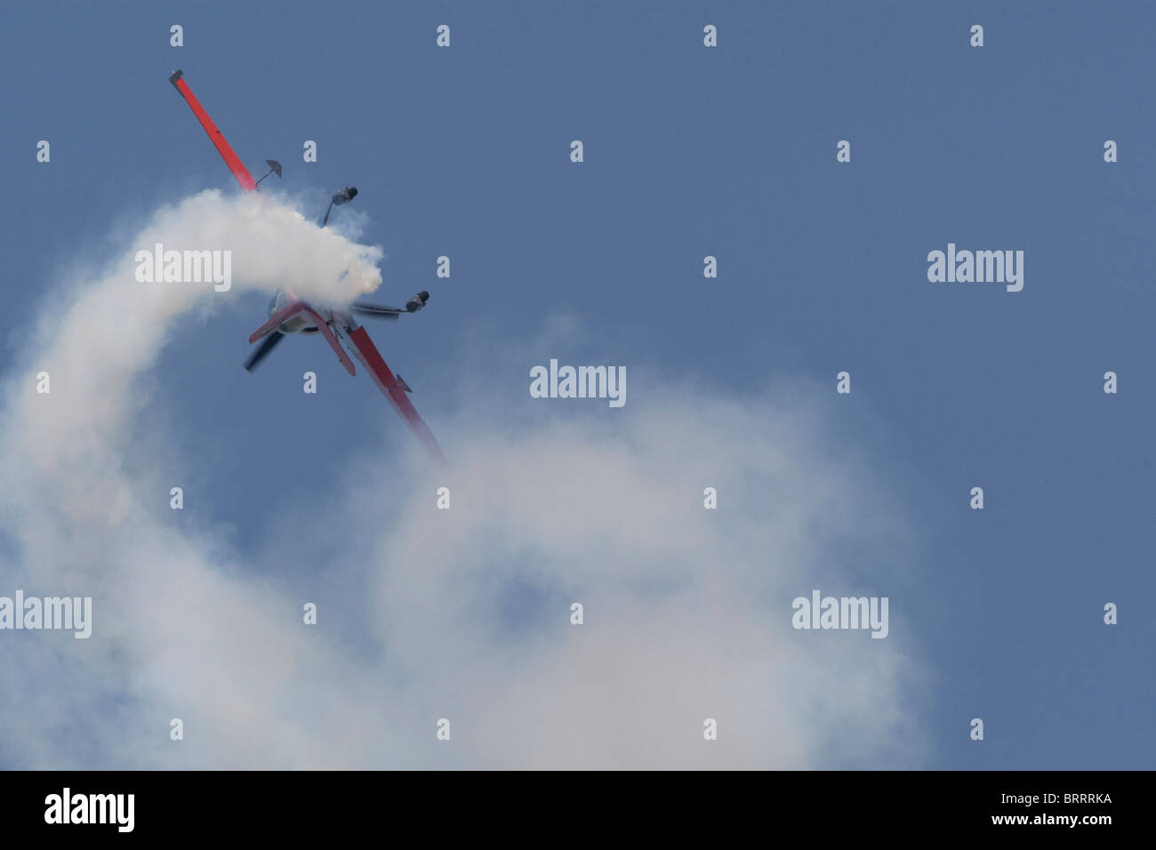 Airshow Airplane Aircraft Sky Blue "Acrobatic Activity" Flying Flight ...