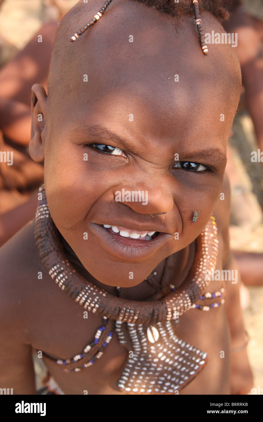 Himba men hi-res stock photography and images - Alamy
