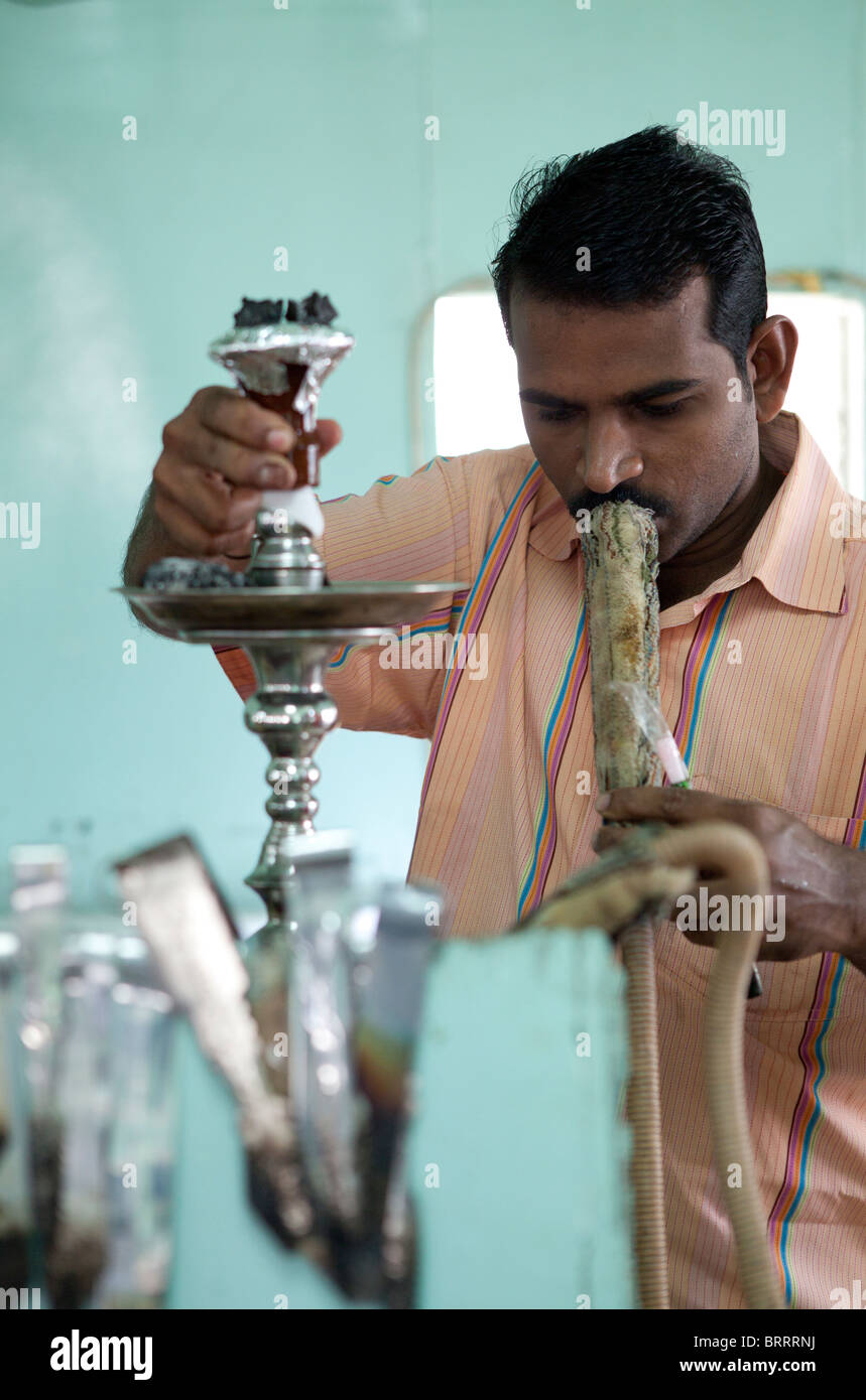 Abdulla Khalifa Coffee shop, Murraq, Bahrain Stock Photo - Alamy