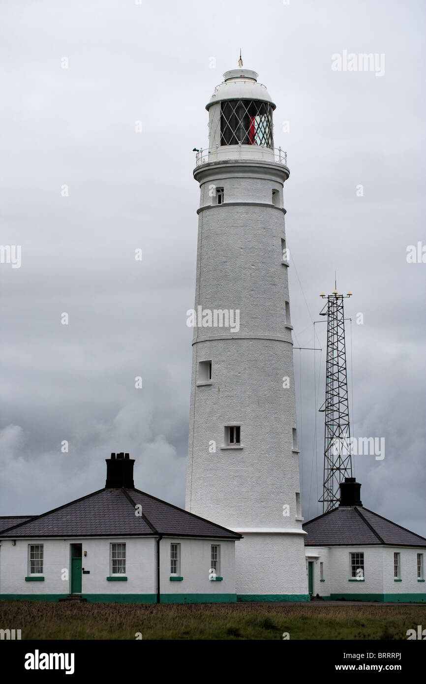 Nash Point Lighthouse Stock Photo - Alamy