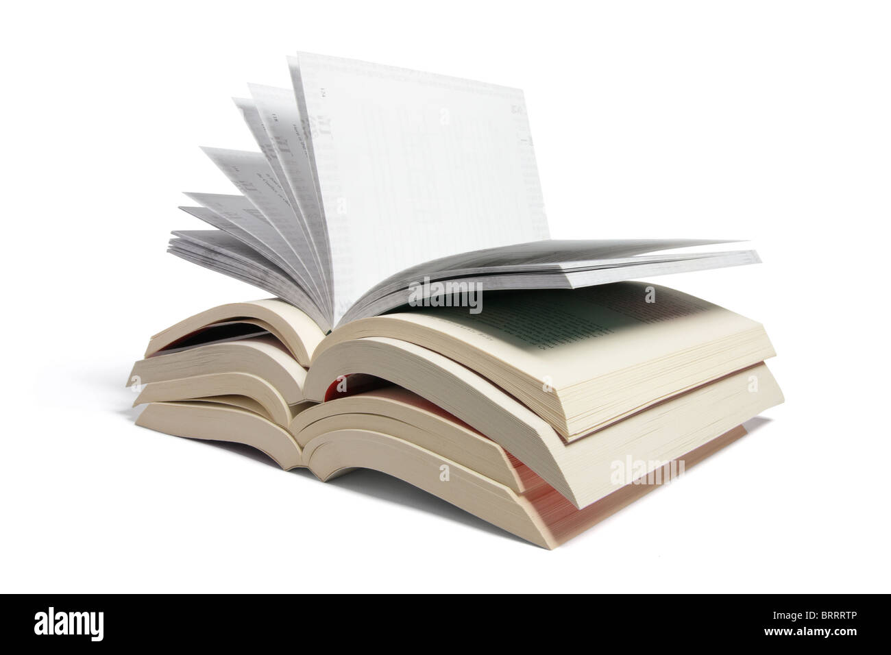 Open book cut out hi-res stock photography and images - Alamy