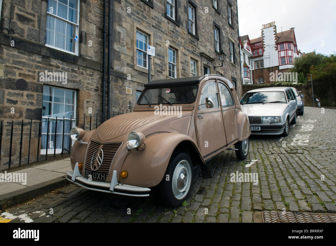 Vintage Citroen 2cv High Resolution Stock Photography and Images - Alamy