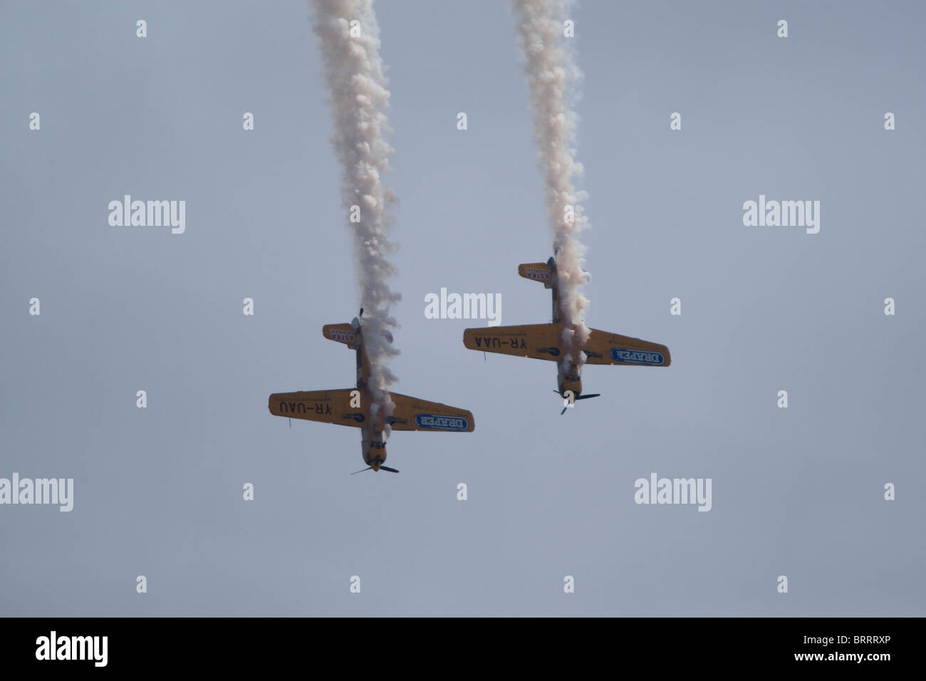 Airshow Airplane Aircraft Sky Blue "Acrobatic Activity" Flying Flight ...