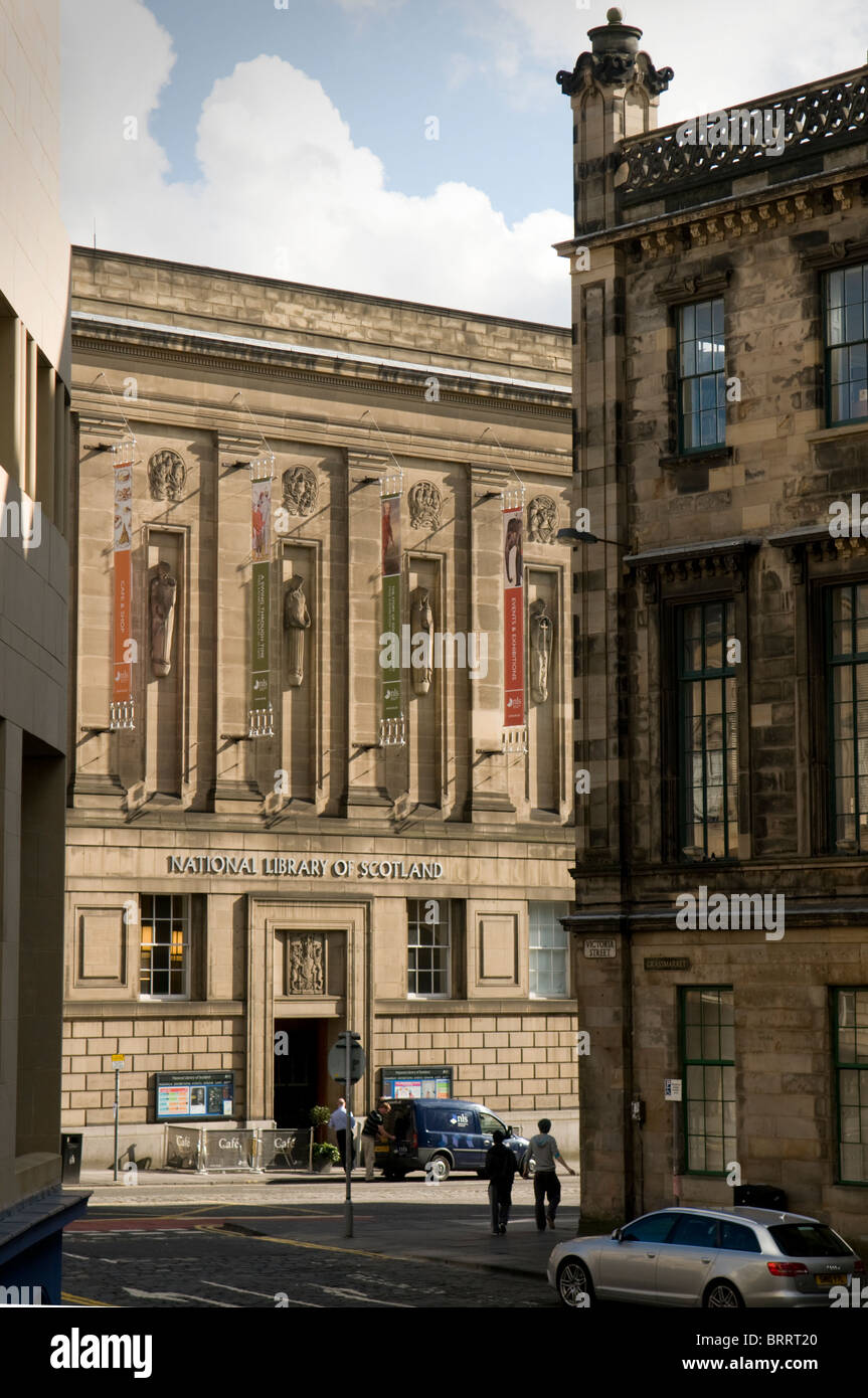 National library of scotland hi-res stock photography and images - Alamy
