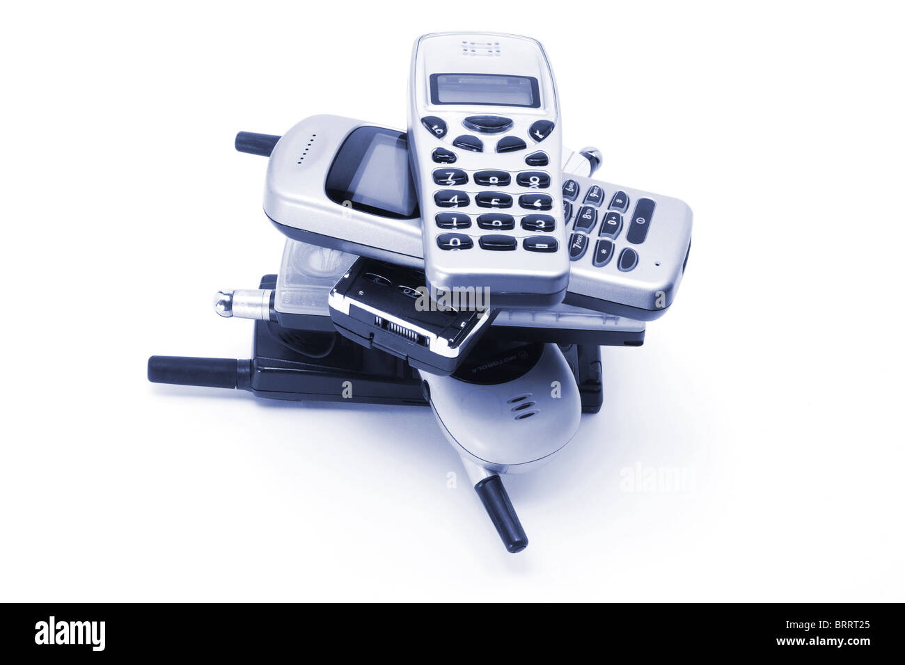 Stack Of Cell Phones High Resolution Stock Photography and Images - Alamy