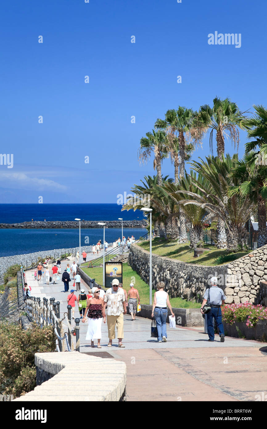 Canary Islands, Tenerife, Costa Adeje, Playa del Duque (Duque Beach ...