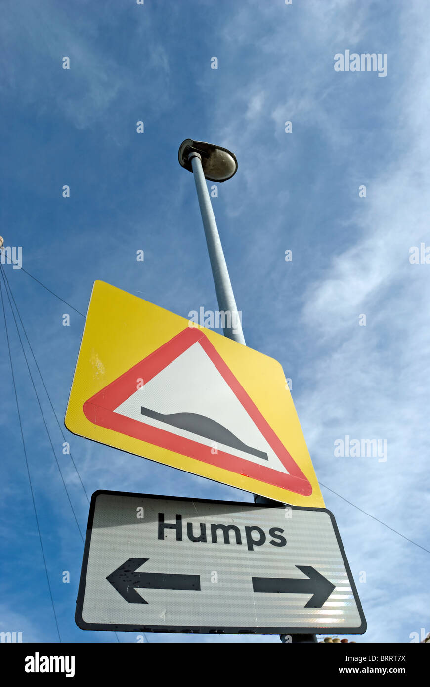 Speed humps hi-res stock photography and images - Alamy