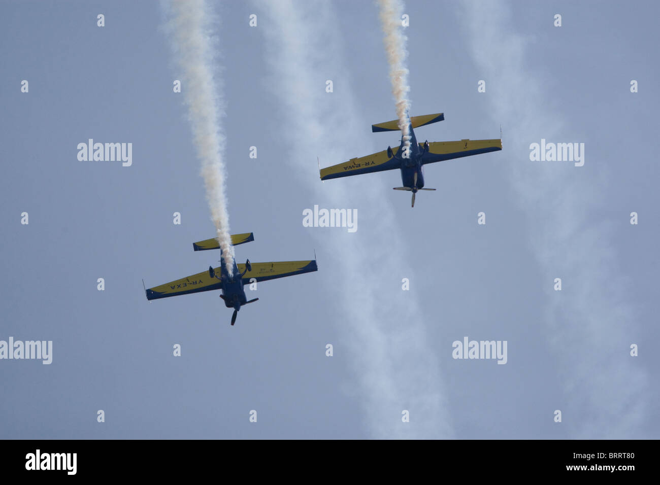 Airshow Airplane Aircraft Sky Blue "Acrobatic Activity" Flying Flight ...