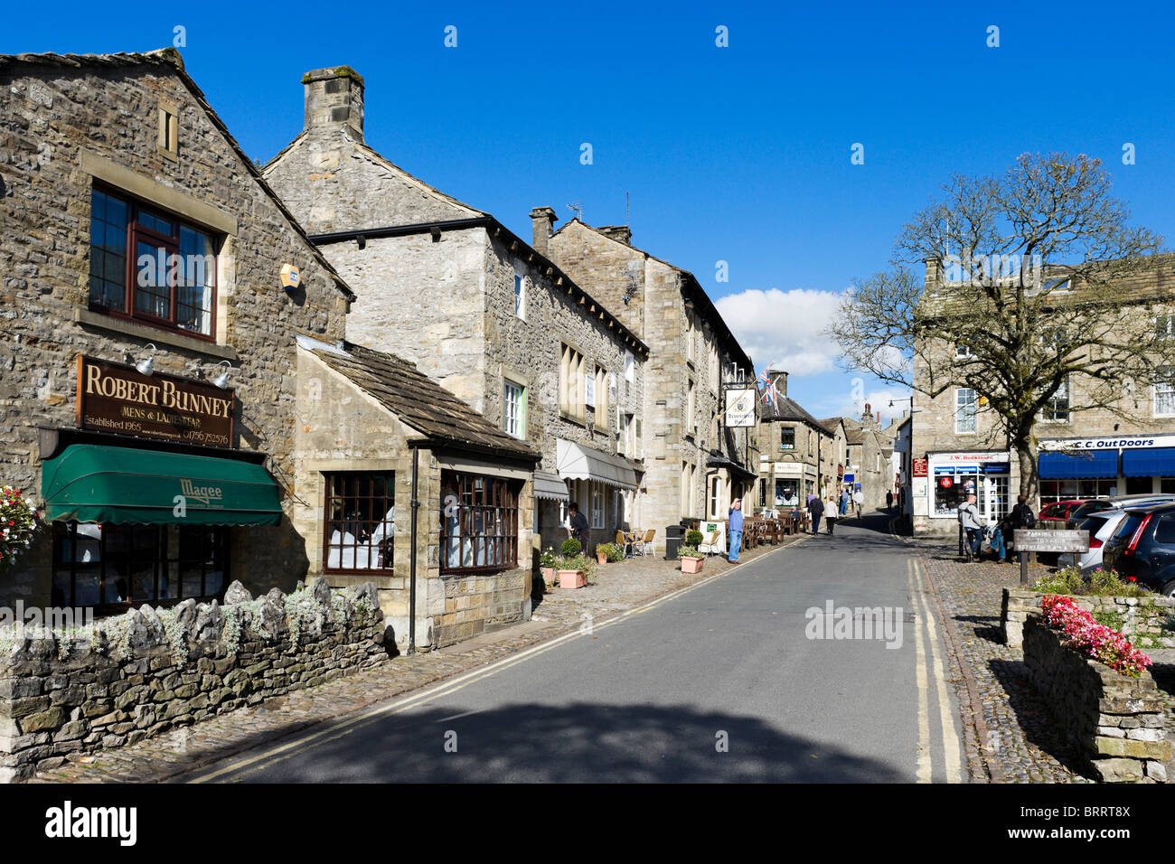 Grassington Village Stock Photos & Grassington Village Stock Images - Alamy