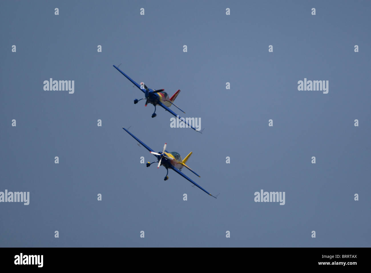 Airshow Airplane Aircraft Sky Blue "Acrobatic Activity" Flying Flight ...