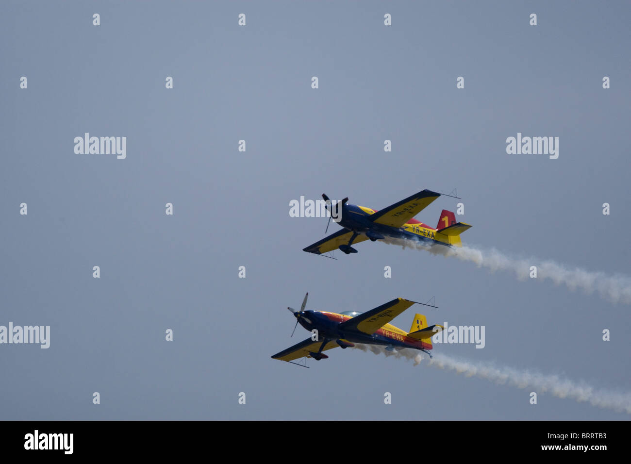 Airshow Airplane Aircraft Sky Blue "Acrobatic Activity" Flying Flight ...