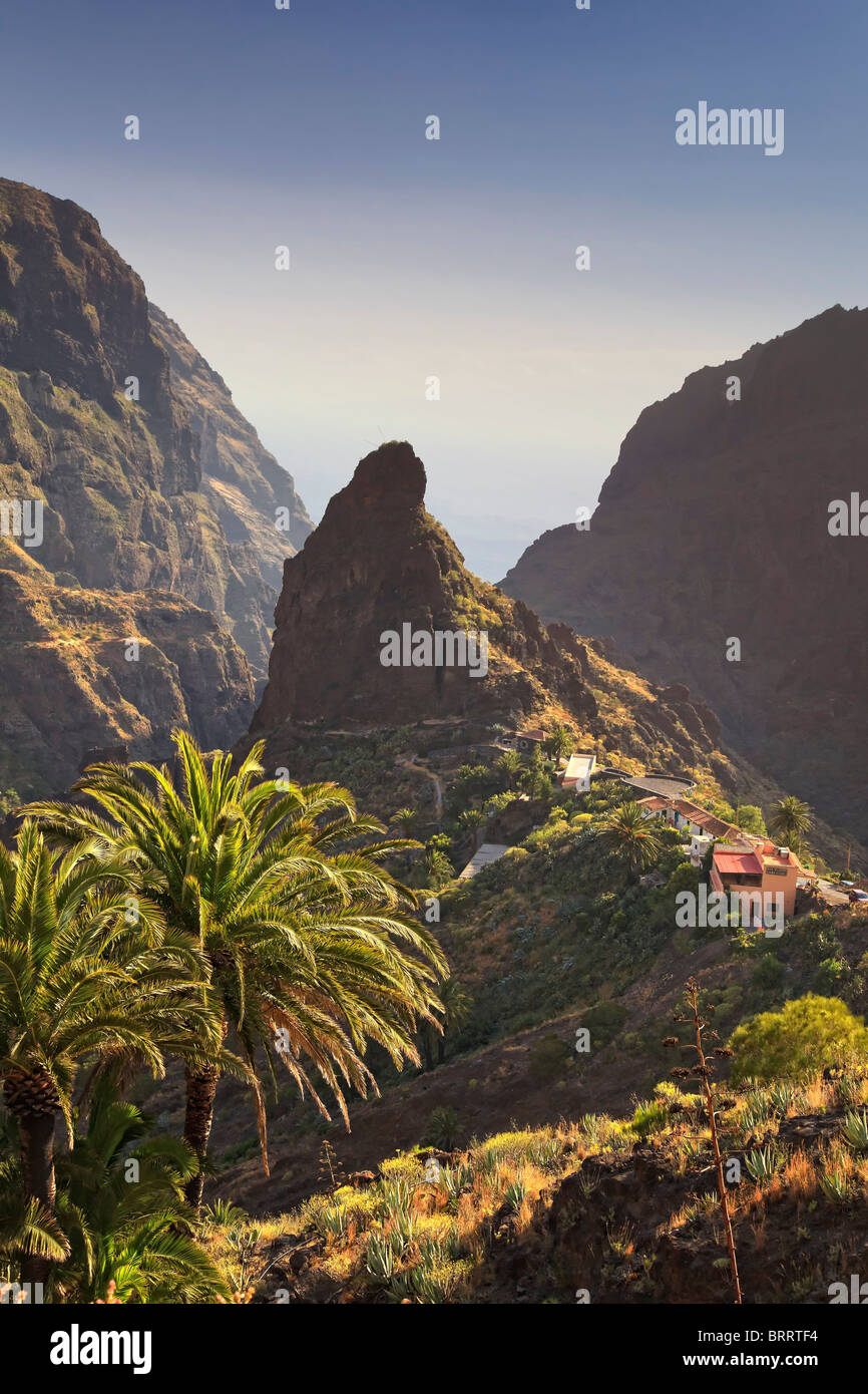 Masca village tenerife canary islands hi-res stock photography and ...