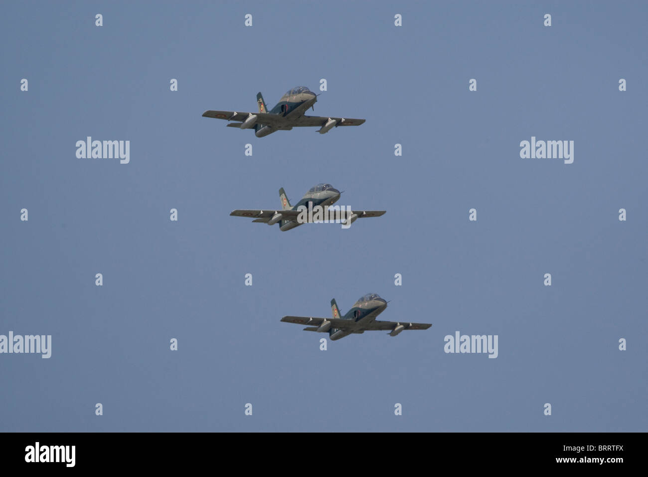 Jet Fighter Airshow Airplane Aircraft Sky Blue "Acrobatic Activity ...