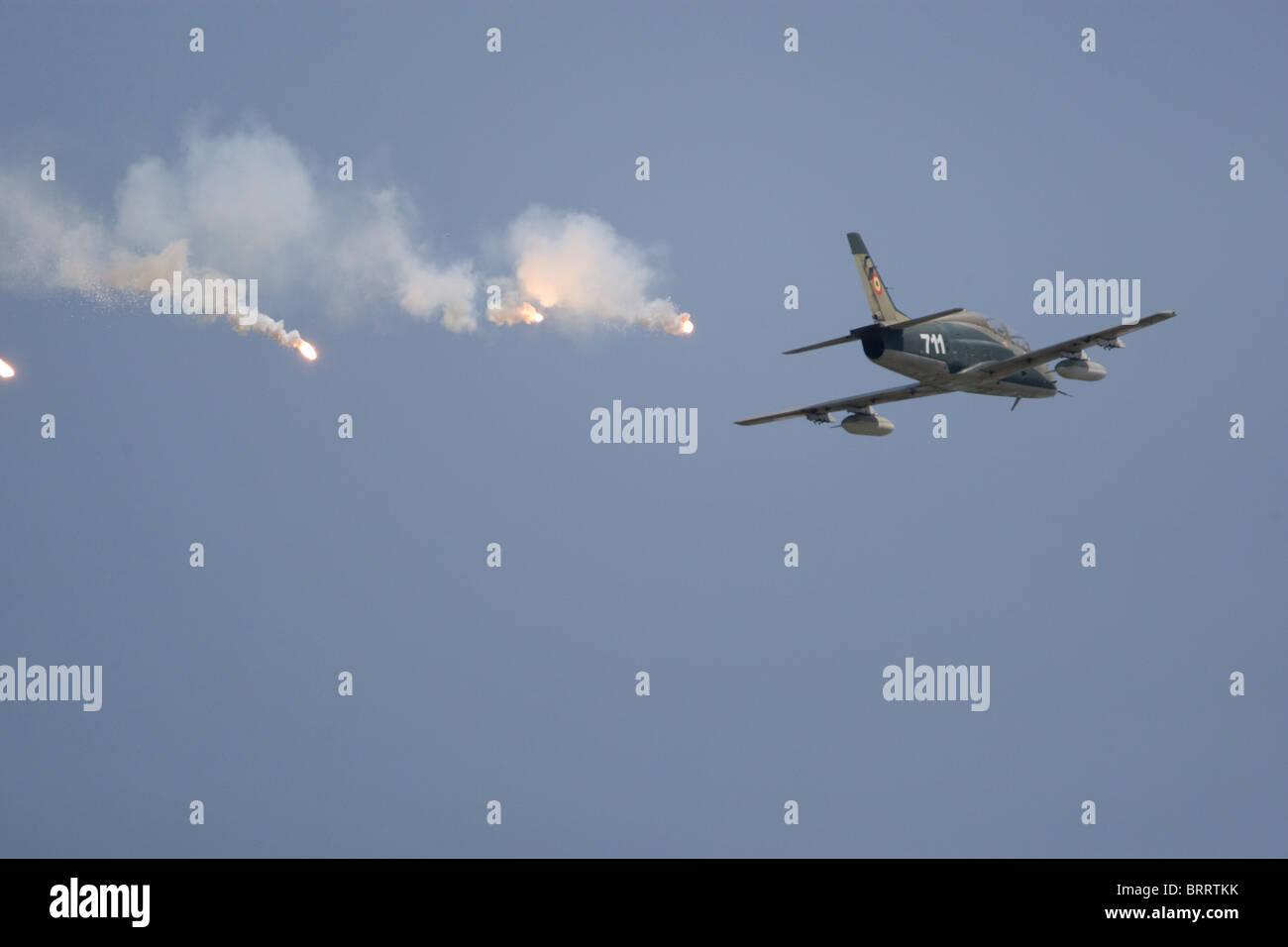 Jet Fighter Airshow Airplane Aircraft Sky Blue "Acrobatic Activity ...
