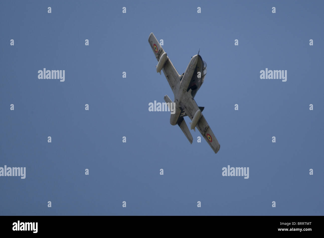 Jet Fighter Airshow Airplane Aircraft Sky Blue "Acrobatic Activity ...