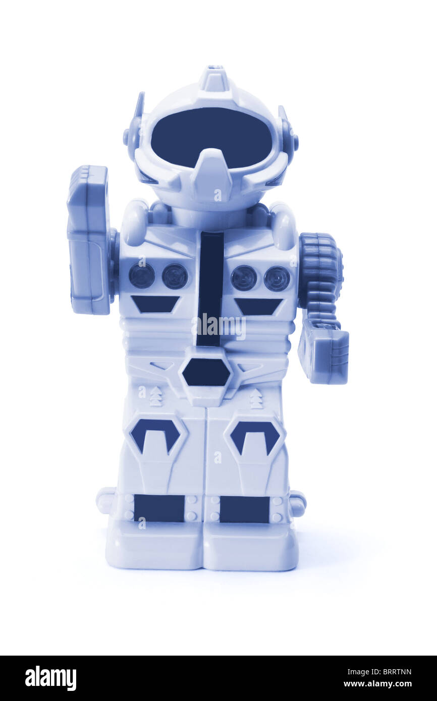 Humanoid robot Cut Out Stock Images & Pictures - Alamy