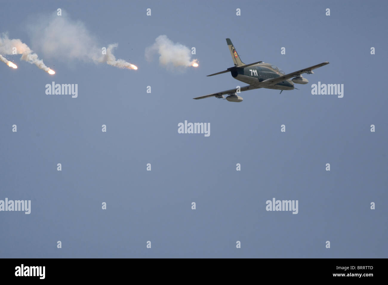 Jet Fighter Airshow Airplane Aircraft Sky Blue "Acrobatic Activity ...