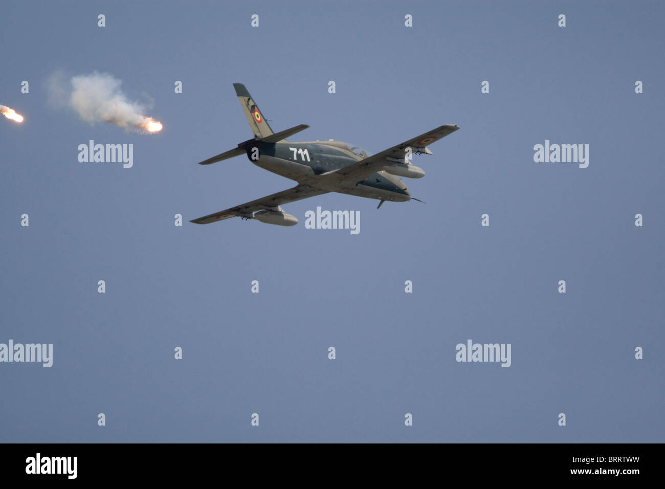 Jet Fighter Airshow Airplane Aircraft Sky Blue "Acrobatic Activity ...
