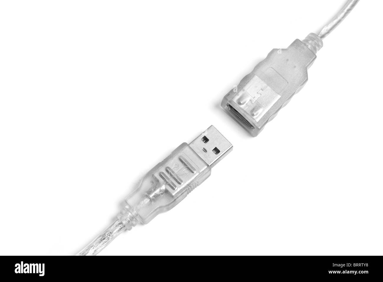 Electrical cable wire Black and White Stock Photos & Images - Alamy