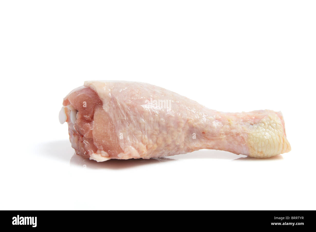 Raw Chicken Drumstick Stock Photo - Alamy