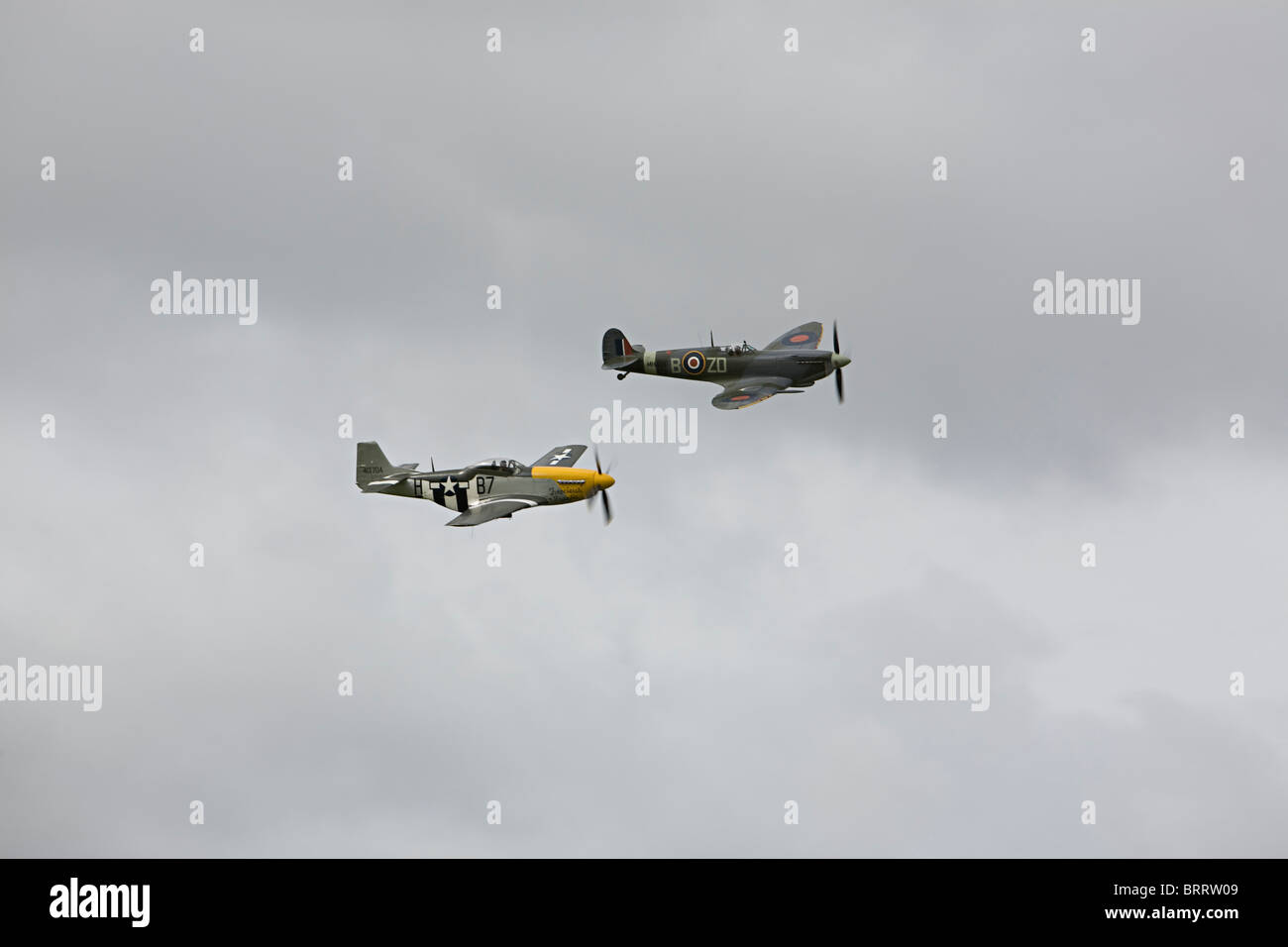 Spitfire goodwood revival hi-res stock photography and images - Alamy
