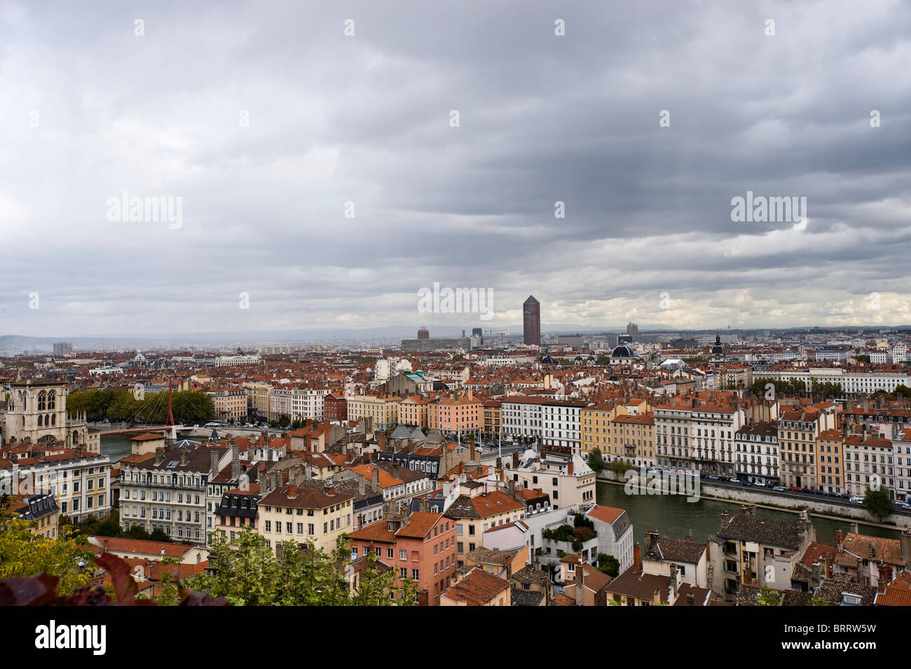 Lyon city views hi-res stock photography and images - Alamy