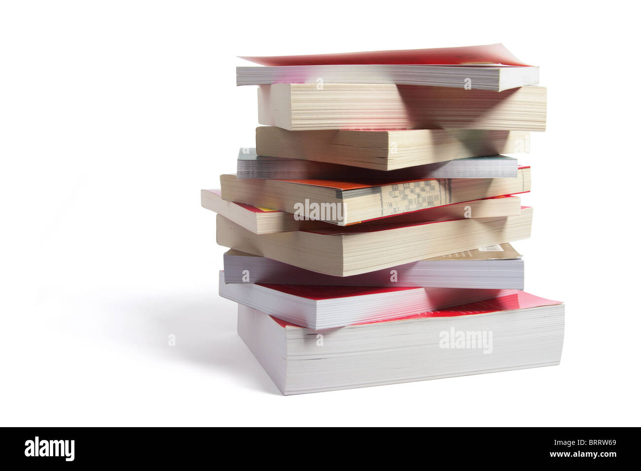 Stack of Books Stock Photo - Alamy