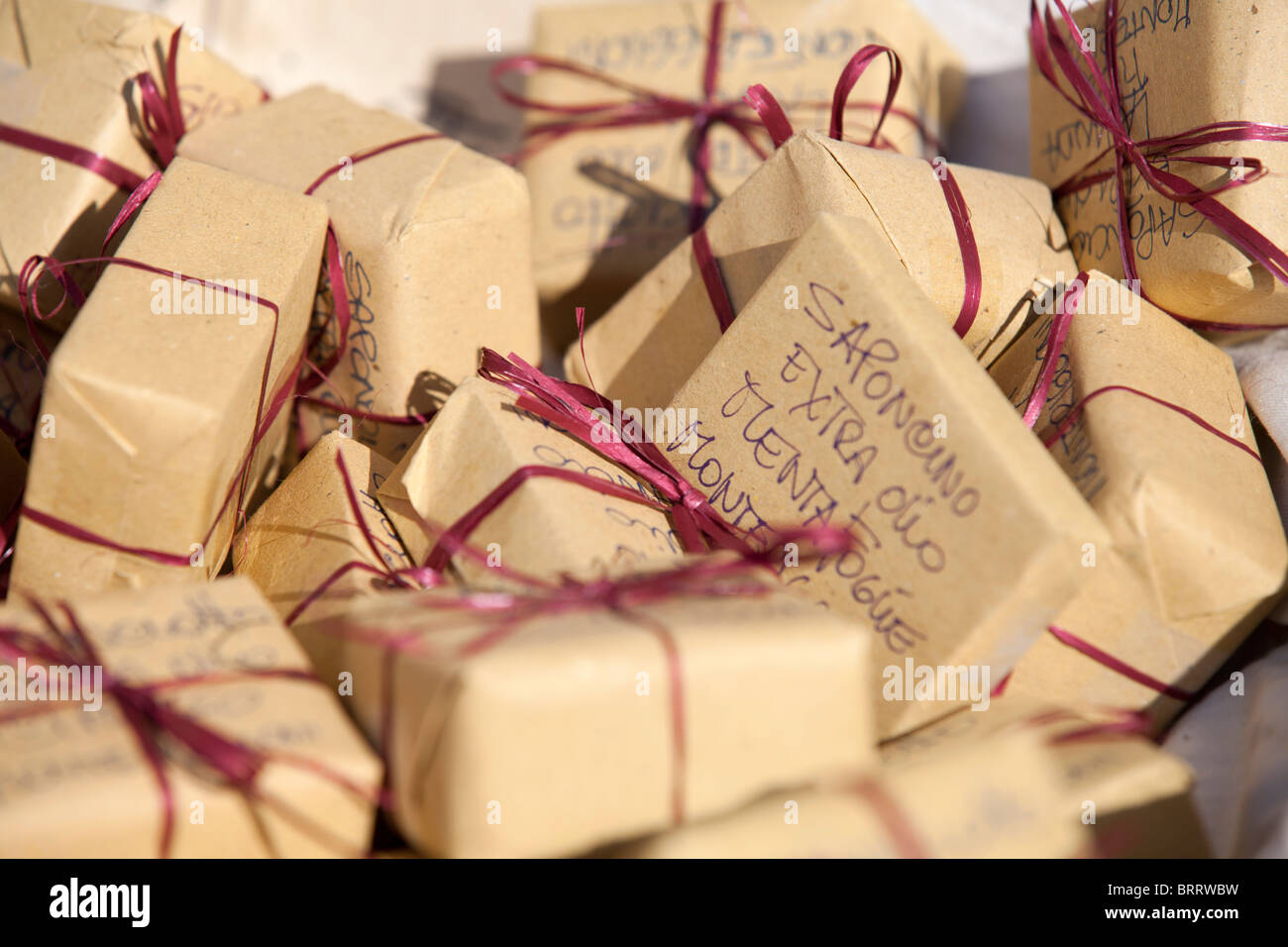 Individually wrapped hi-res stock photography and images - Alamy