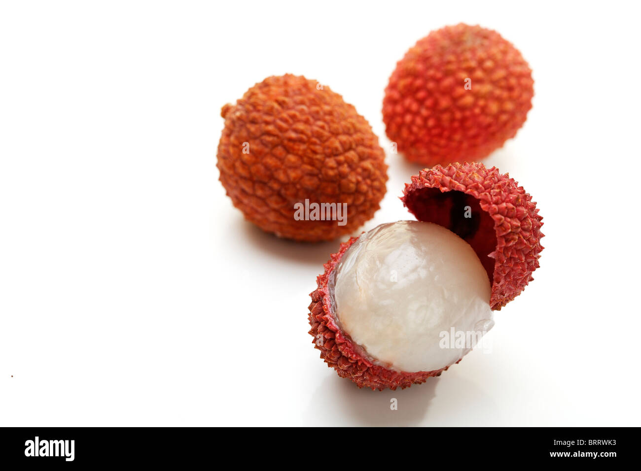 Lychee litchi chinensis litchi laichi hi-res stock photography and ...