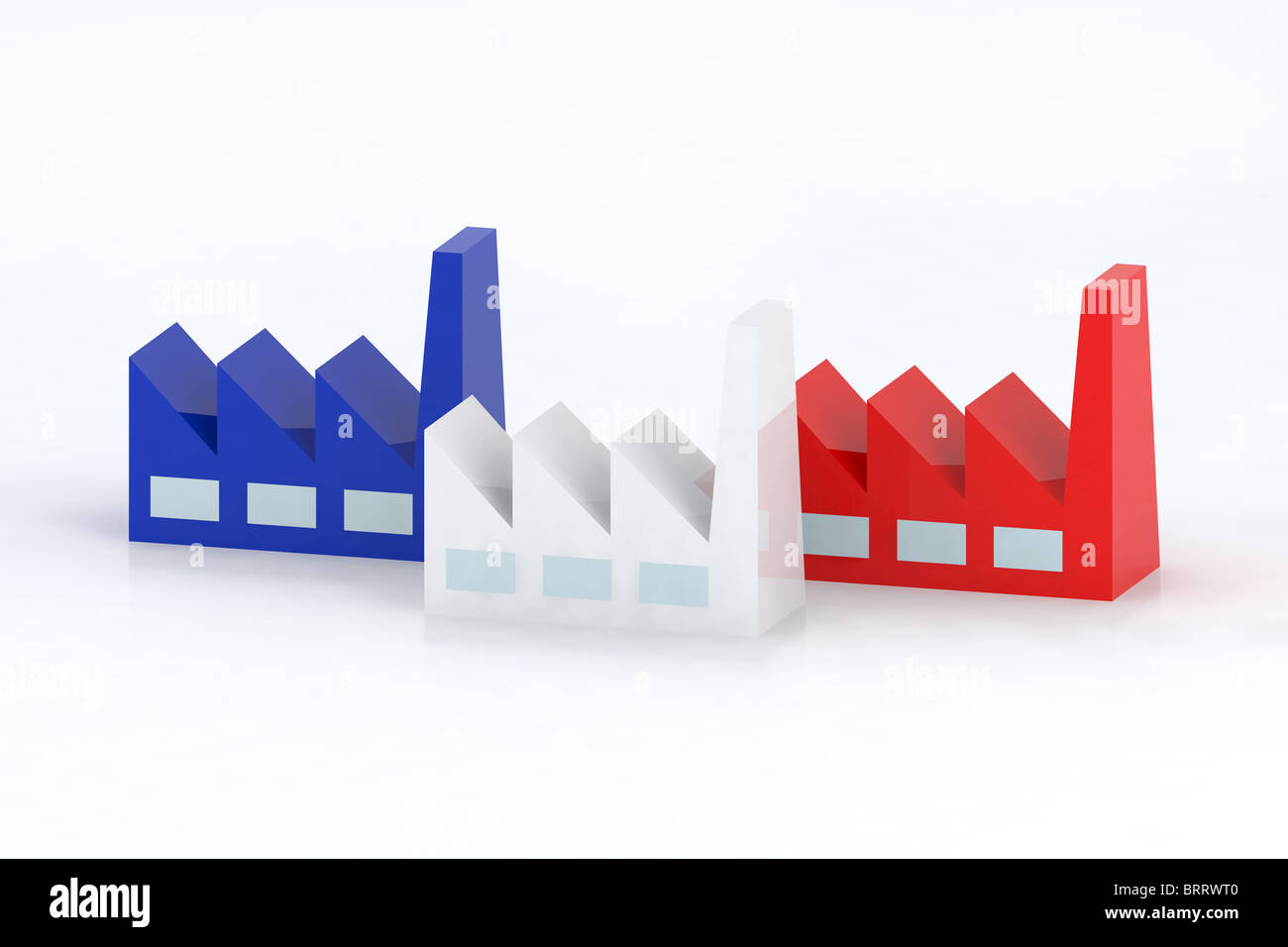 Paris factory plant hi-res stock photography and images - Alamy