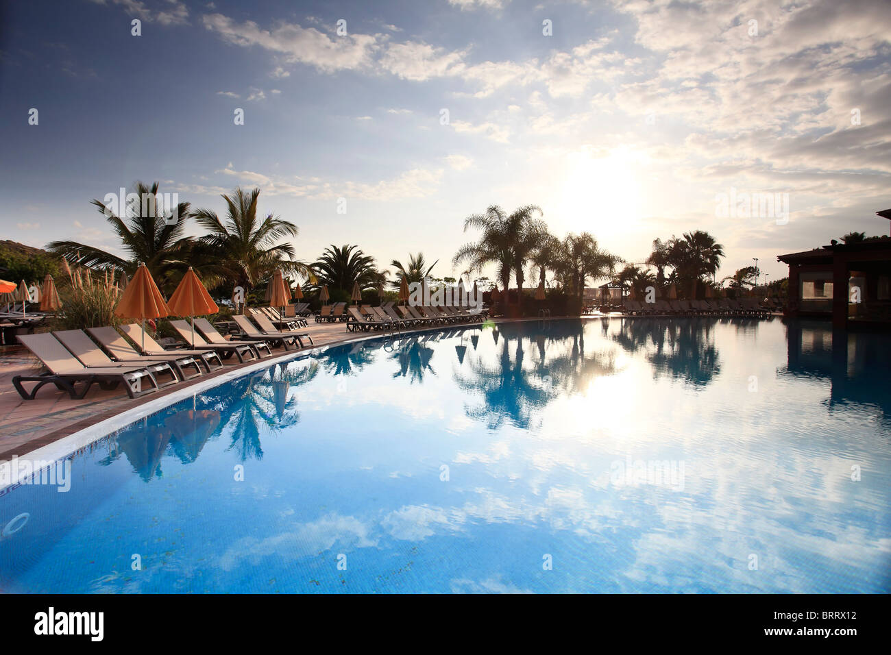 Sunset costa adeje hi-res stock photography and images - Alamy