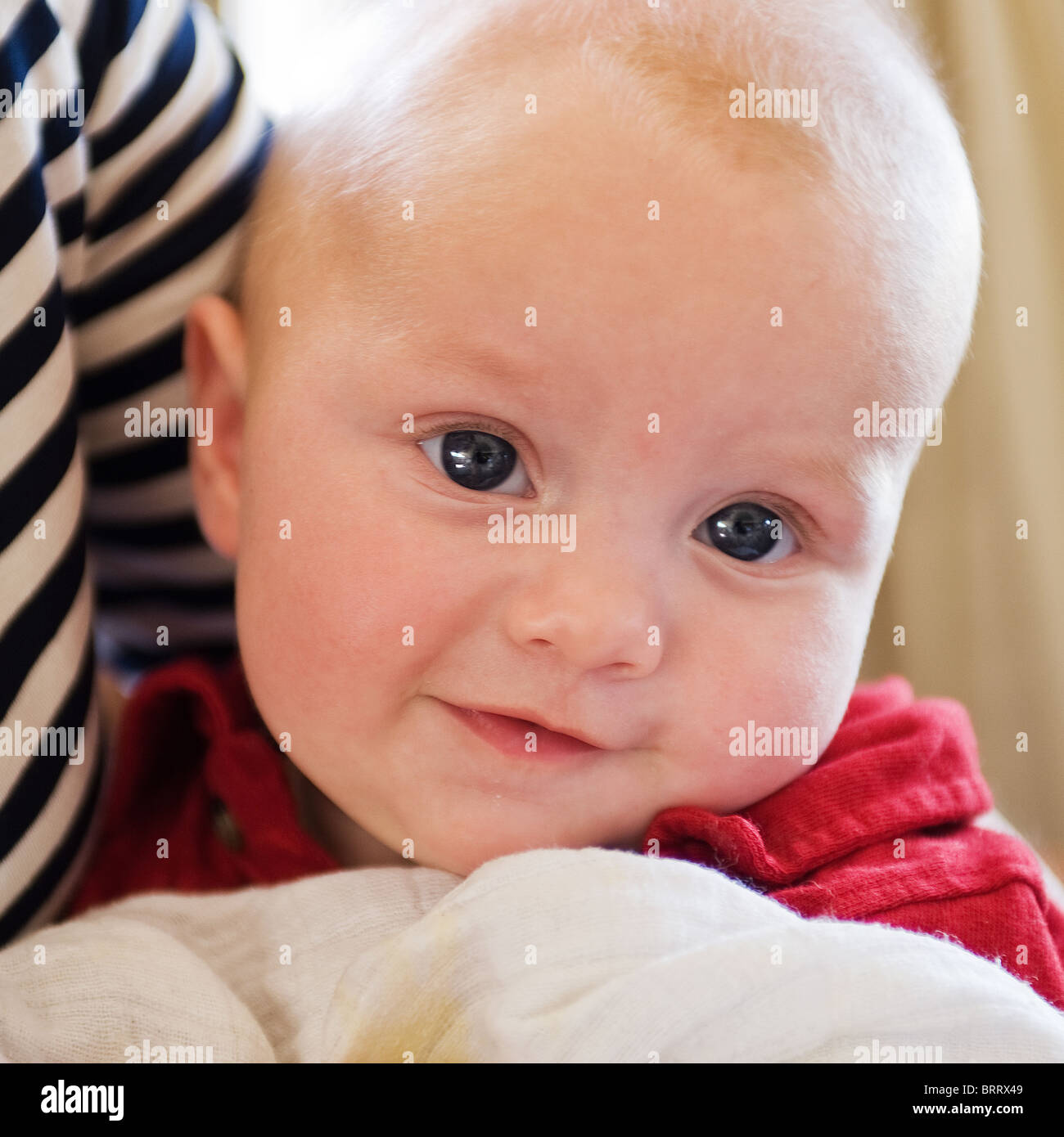 A baby boy Stock Photo - Alamy