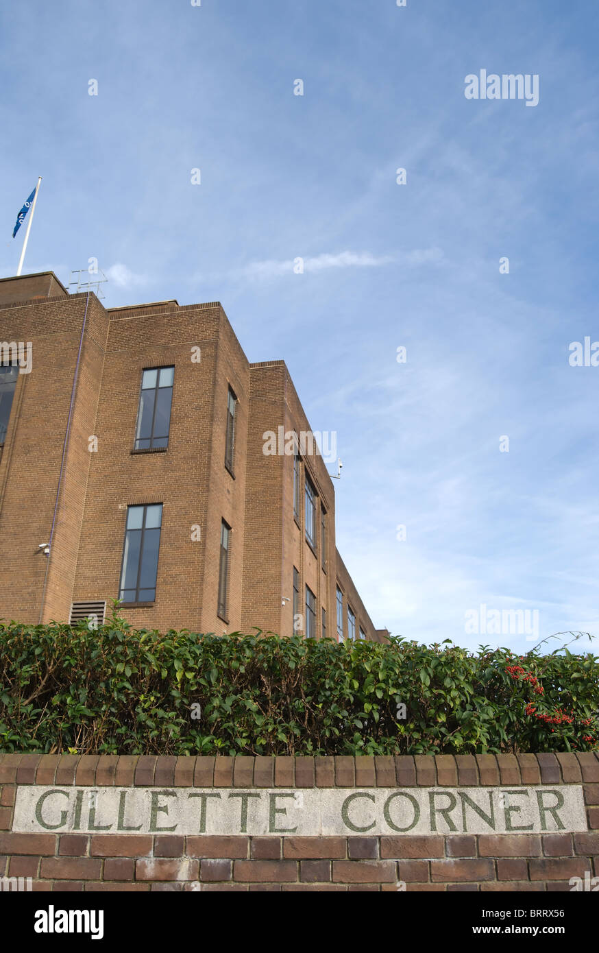 Gillette factory hi-res stock photography and images - Alamy