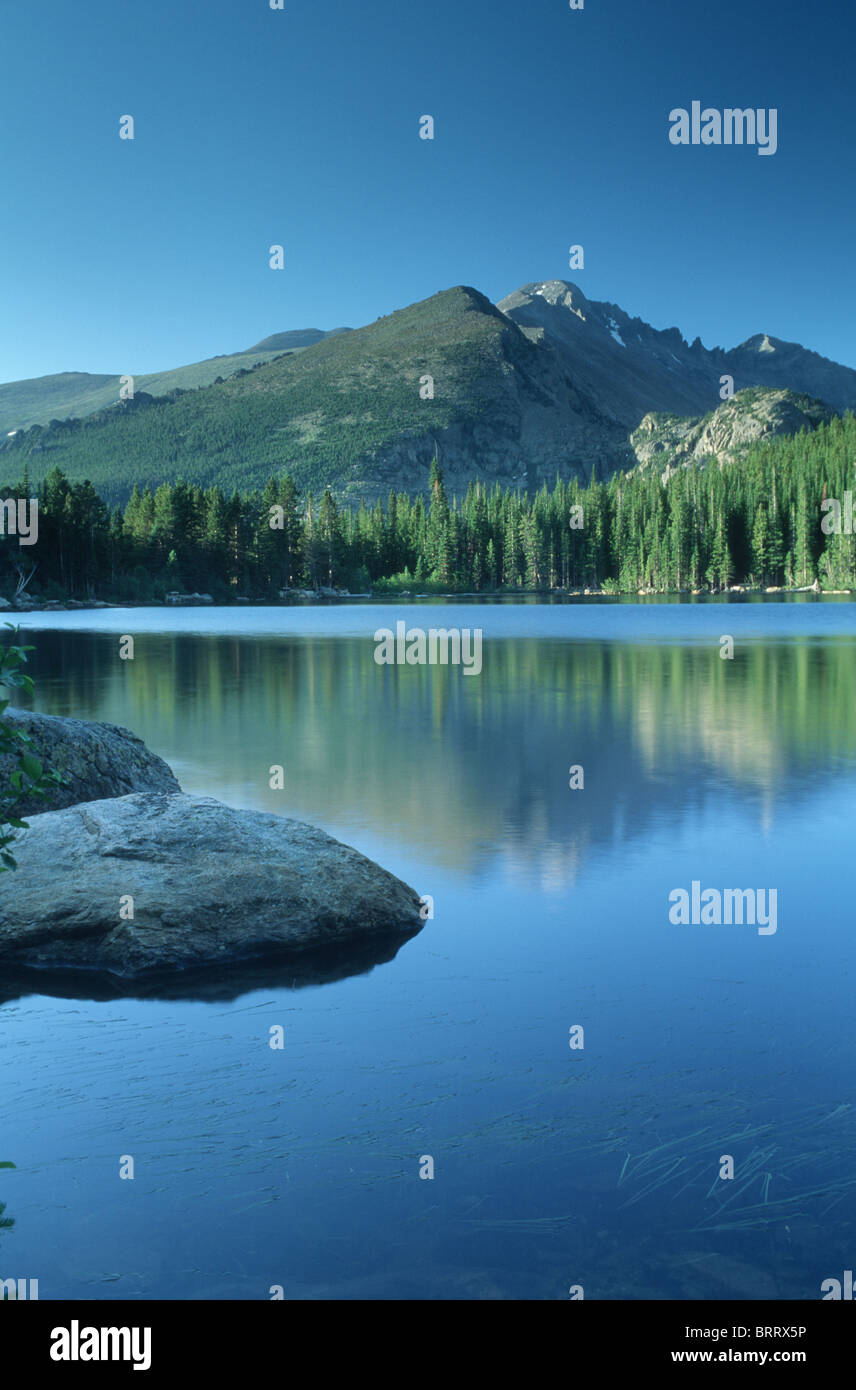 Mount meeker hi-res stock photography and images - Alamy