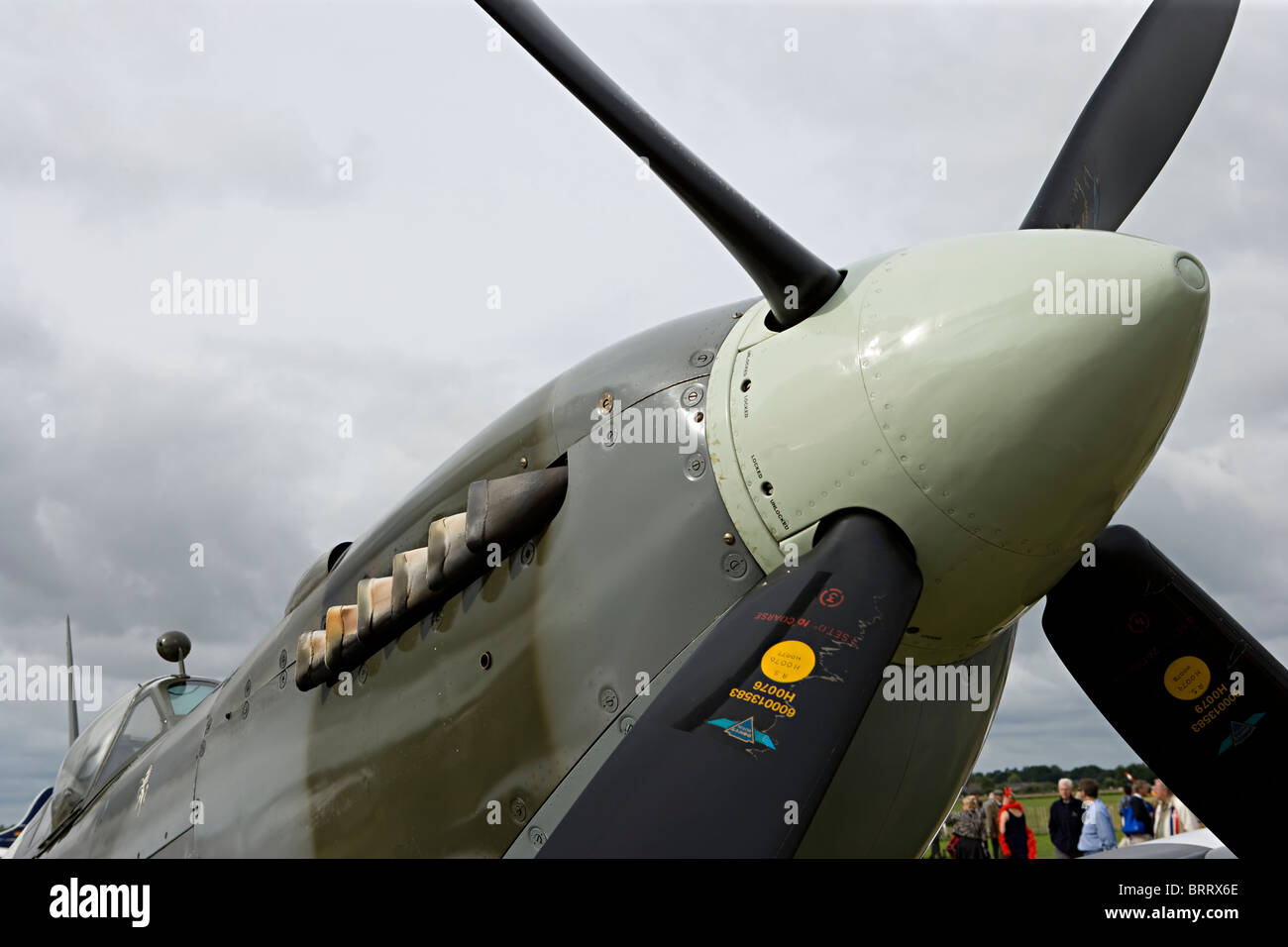Spitfire goodwood revival hi-res stock photography and images - Alamy