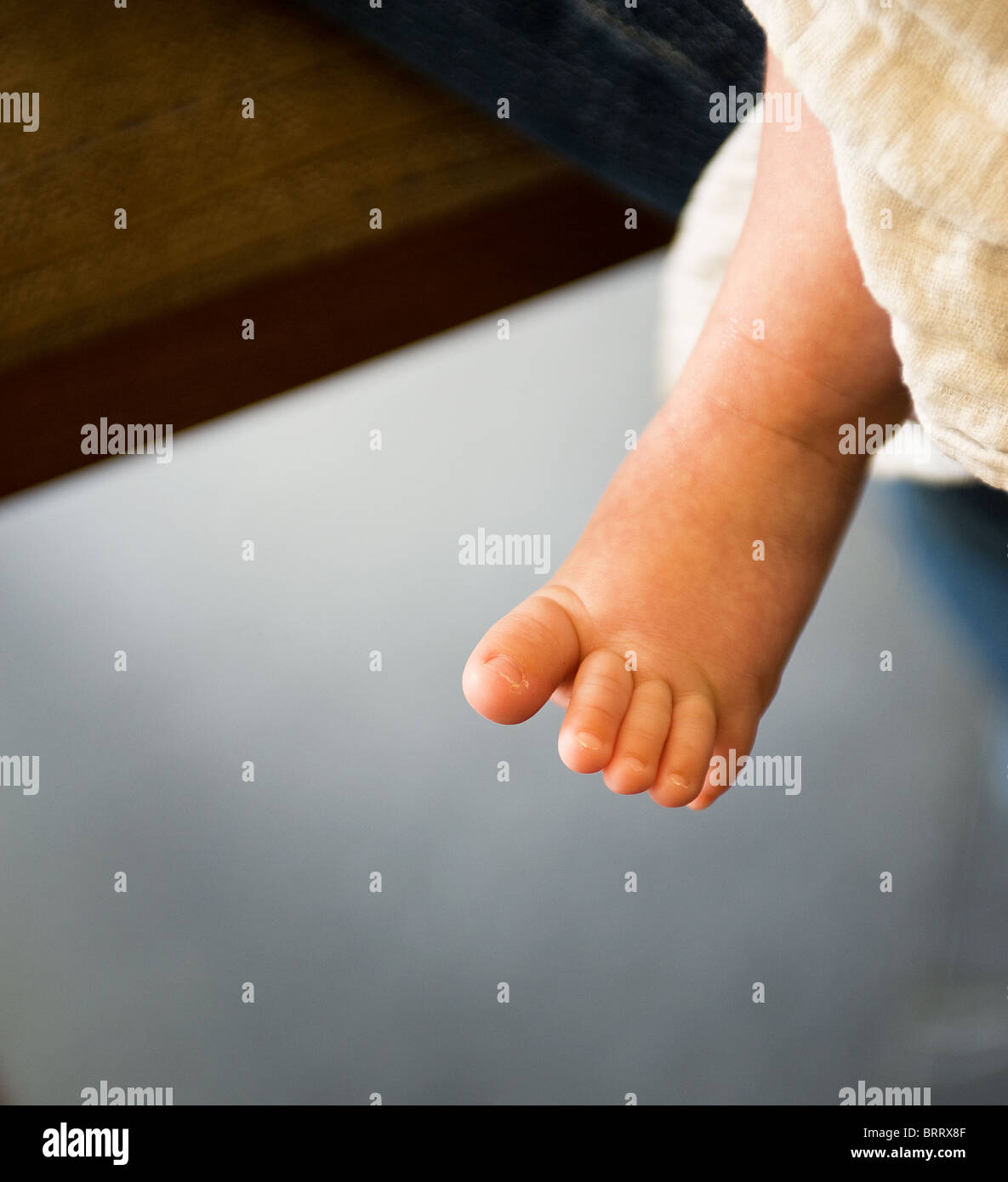 A baby's foot Stock Photo - Alamy
