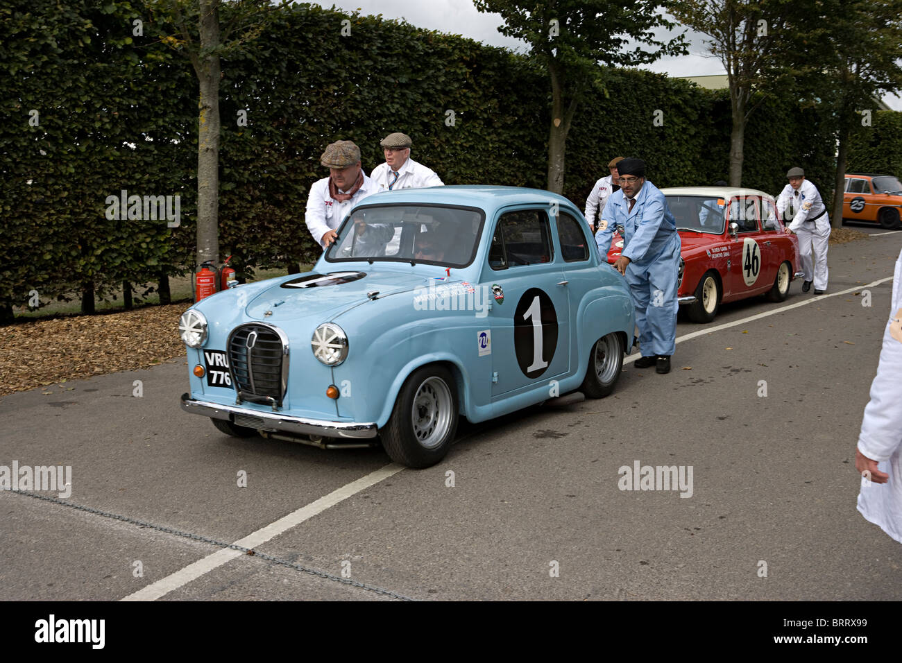 Austin A35 Goodwood High Resolution Stock Photography and Images - Alamy