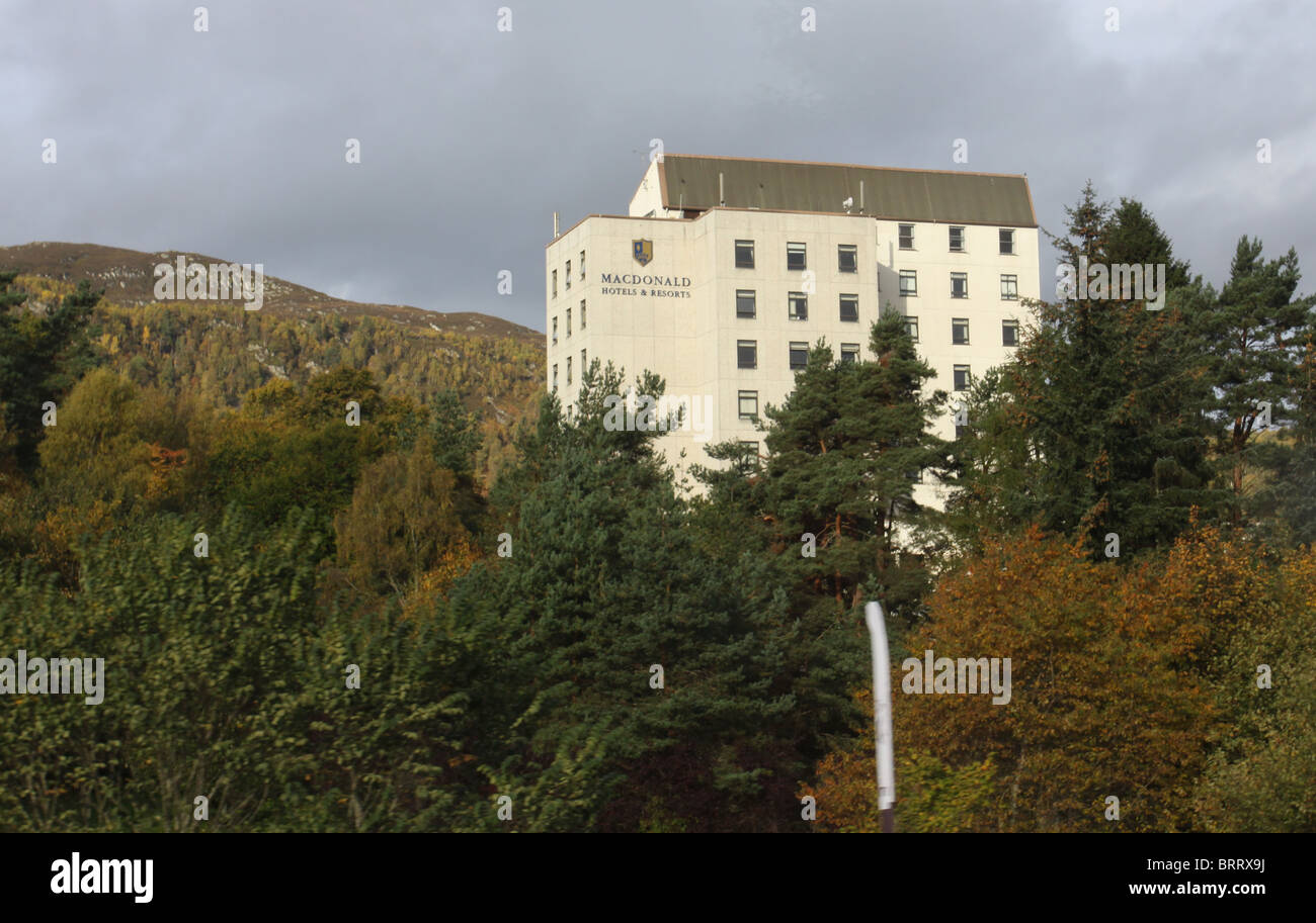 Macdonald aviemore hotel hi-res stock photography and images - Alamy