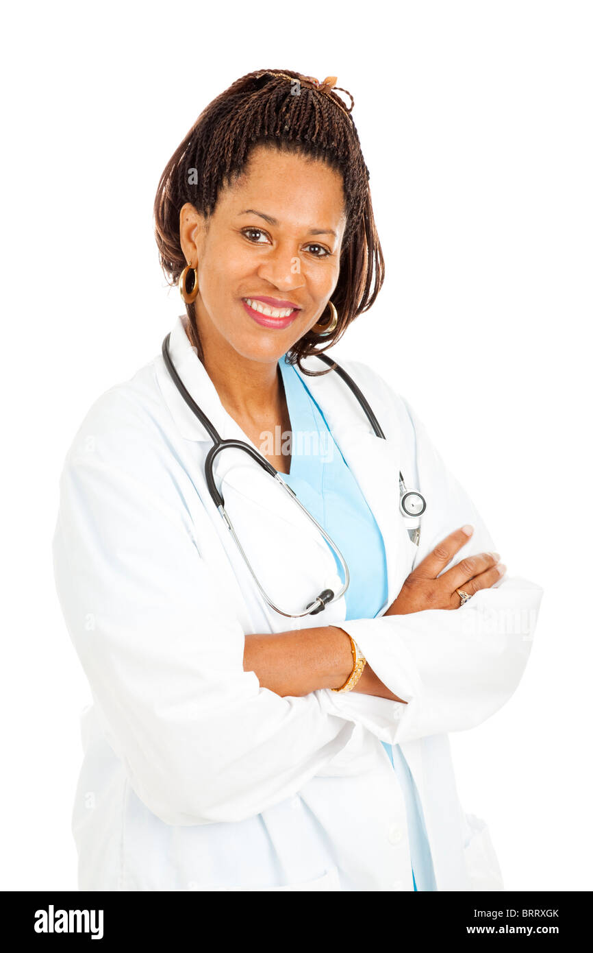 African American Female Doctor