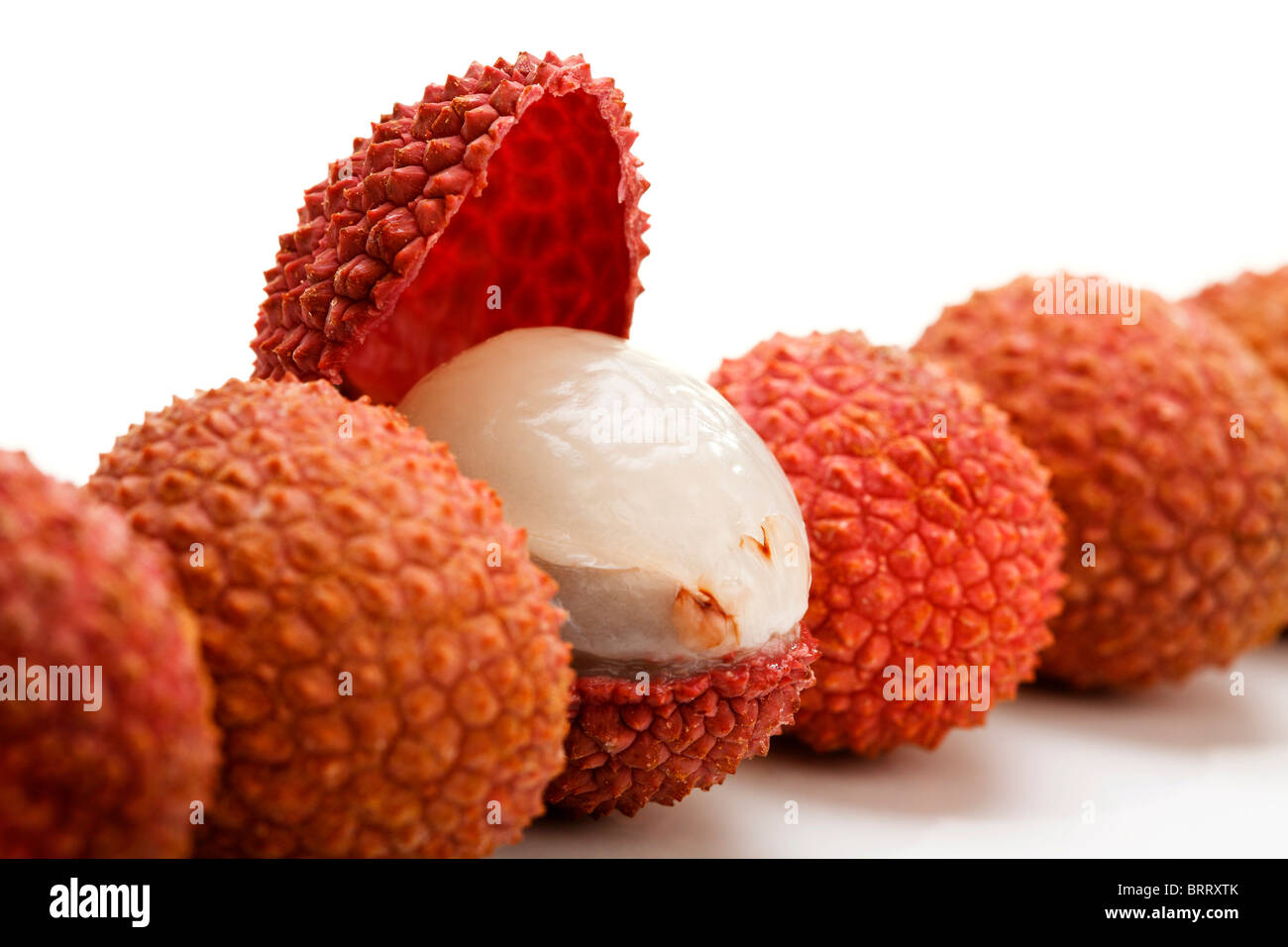 Lychee inside hi-res stock photography and images - Alamy