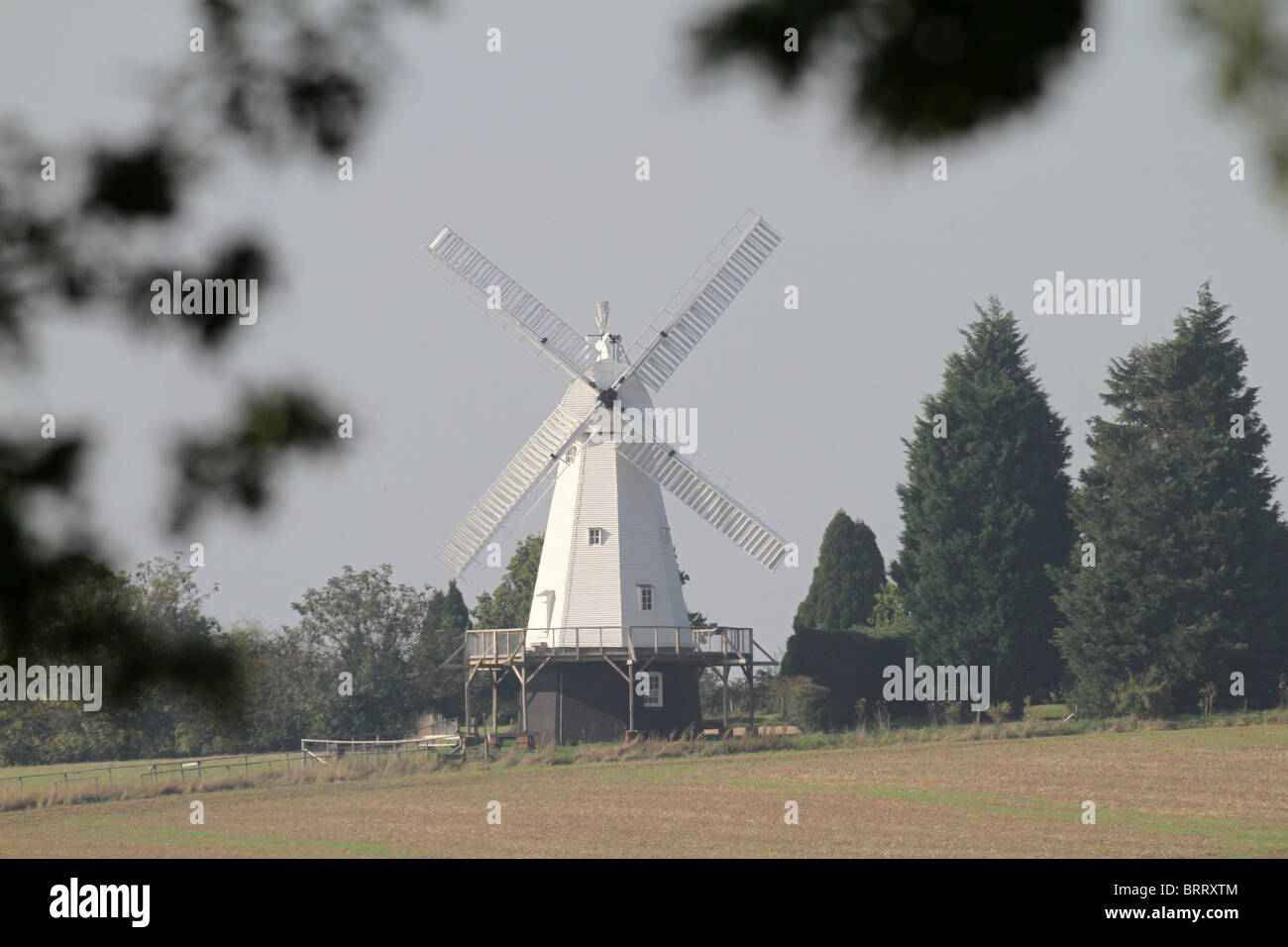 Woodchurch Windmill, Kent Stock Photo - Alamy